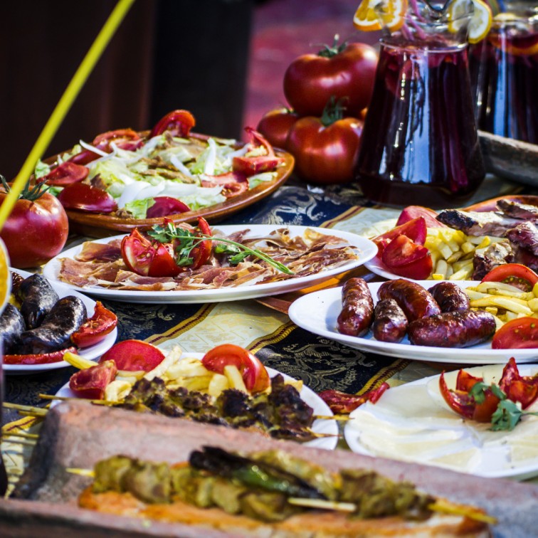 Greek Easter Wine Lunch at Natalie's Estate Winery - Oregon Wine Industry