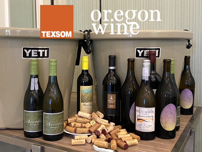 TEXSOM 2021 Sponsorship Recap - Oregon Wine Industry